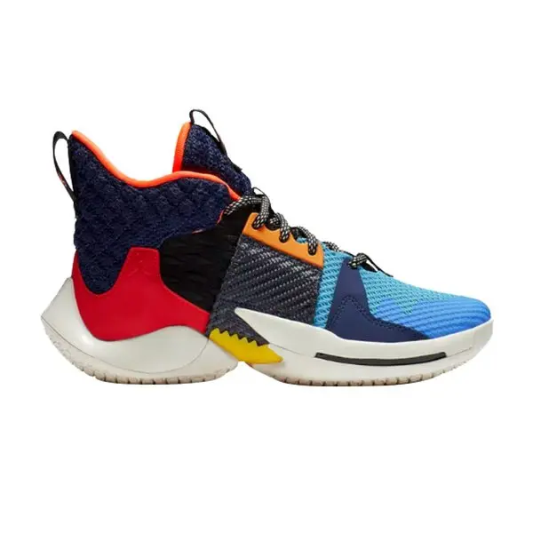JORDAN Why Not Zer0.2 Gs 'future History - Multicolor