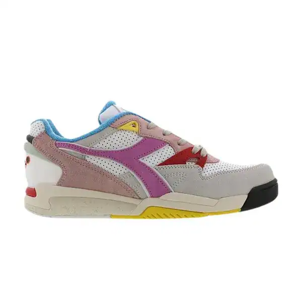 Diadora Lc23 X Pink Panther X Rebound Ace Sneakers White