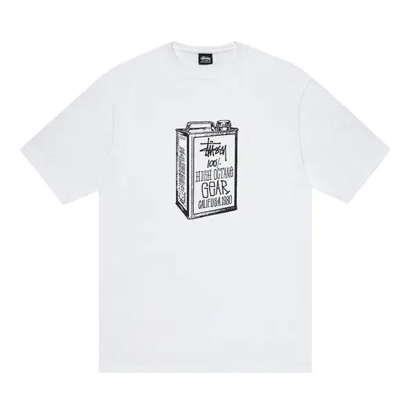 StÜssy High Octane Tee - White