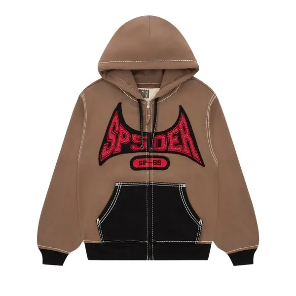 SP5DER T&f Zip Hoodie