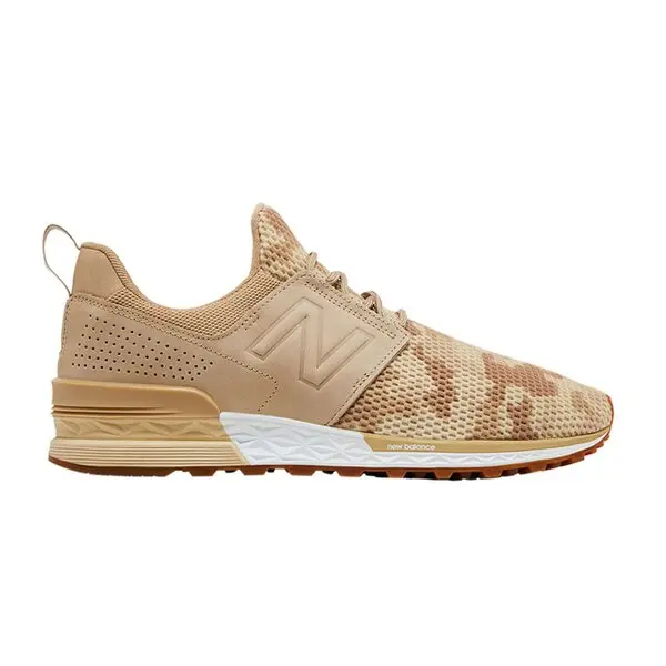 NEW BALANCE 574 Sport Sneakers - Tan