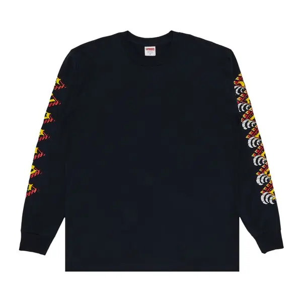 Supreme Strawberries Long-sleeve Tee - Blue