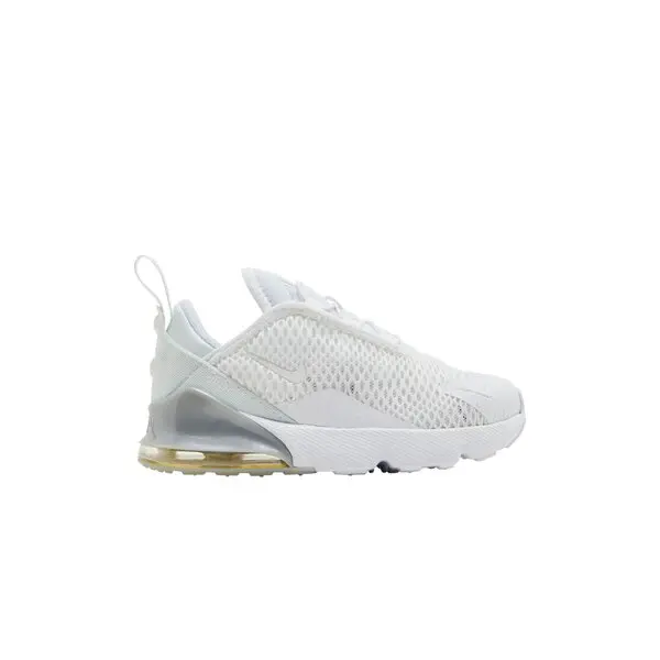 Nike Air Max 270 Td Toddler Sneakers - White