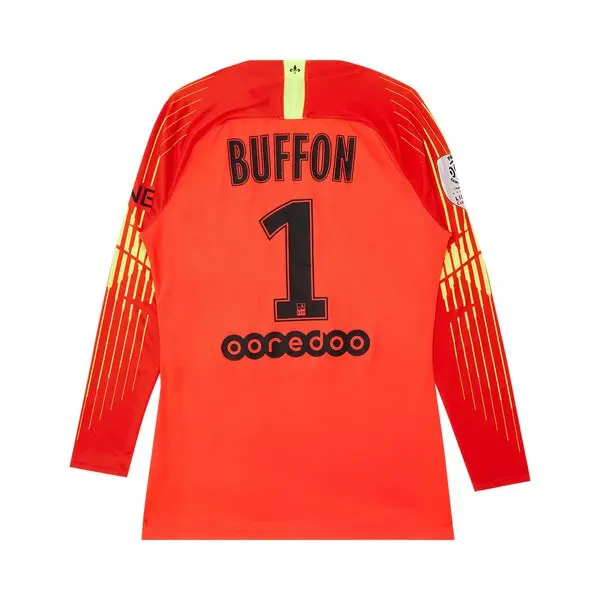 PARIS SAINT-GERMAIN Buffon #1 Goalkeeper Stadium Jersey