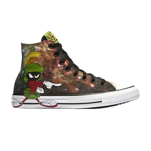 CONVERSE Looney Tunes X Chuck Taylor All Star High 'marvin' Sneakers - Multicolor