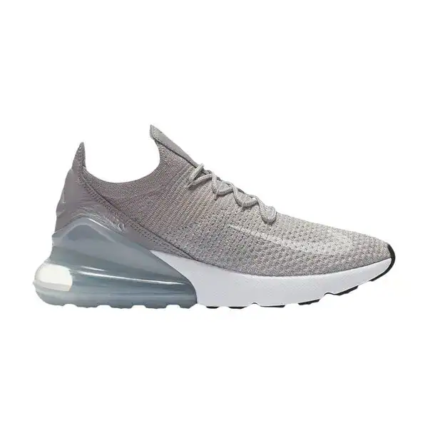 Shoes Air Max 27 Flyknit Grey Atmosphere Grey Nike Air Max 270