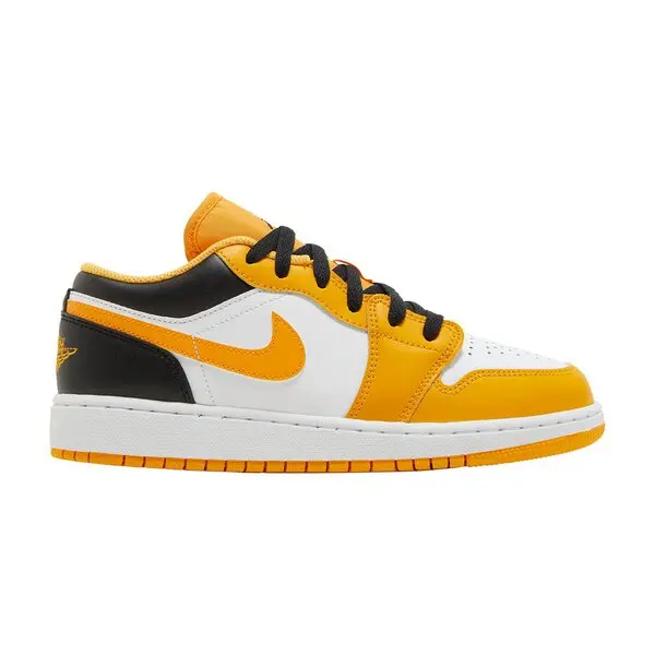 JORDAN 1 Low Sneakers - Yellow