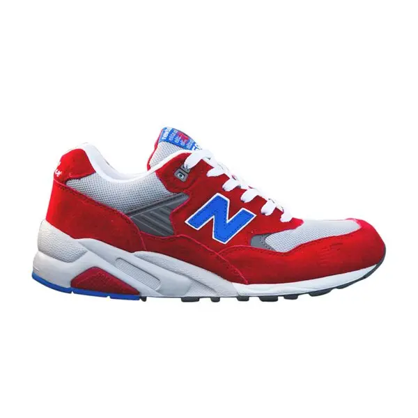 NEW BALANCE 580 'barbershop' Sneakers - Red