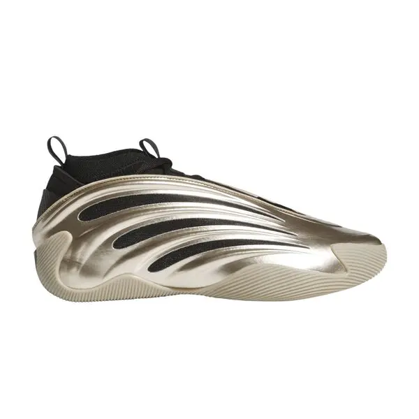 Adidas Harden Vol. 9 'cyber Metallic' Sample - Silver