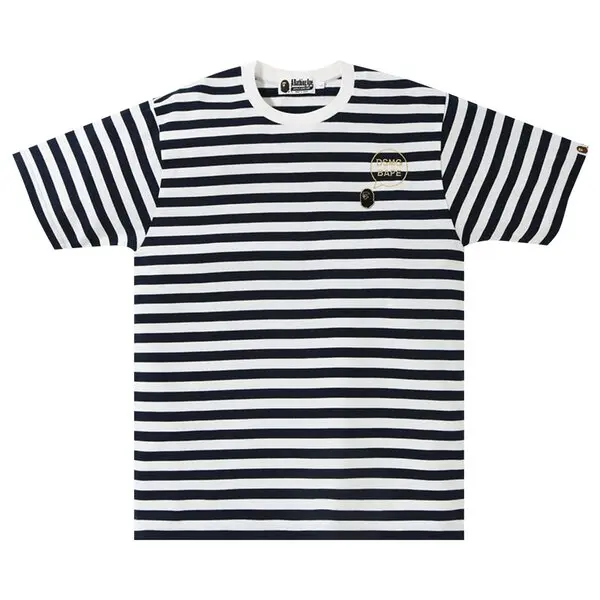 BAPE X Dsm Ginza Hoop Tee - Blue