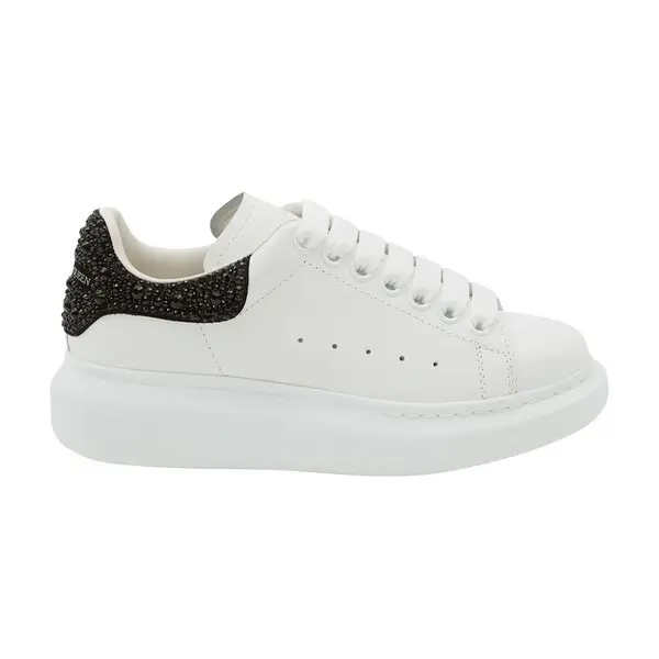 Alexander McQueen Oversized Low Top Sneakers - White