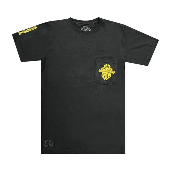 Chrome Hearts Dagger T-shirt /yellow