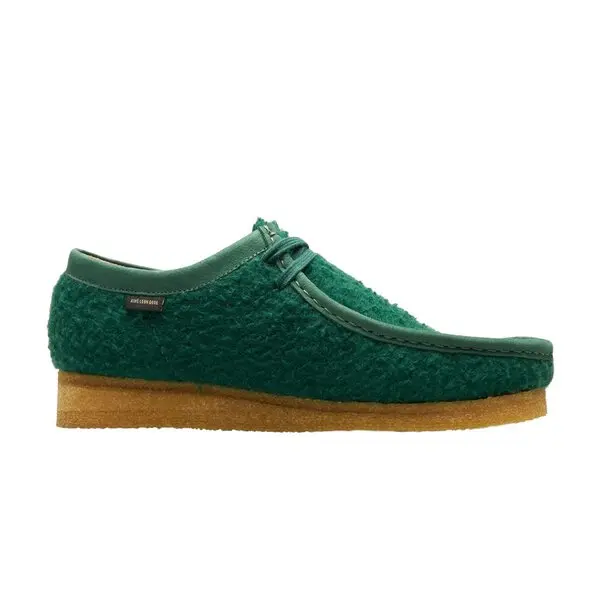 Clarks X Aimé Leon Dore Wallabee Casentino Wool - Green