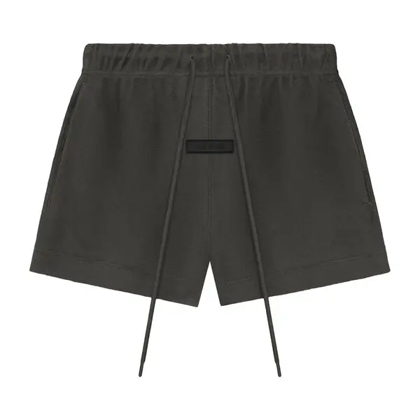 Fear Of God Terry Running Short - Black
