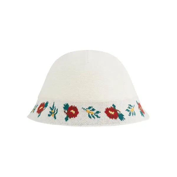 Aimé Leon Dore Floral Knit Bucket Hat