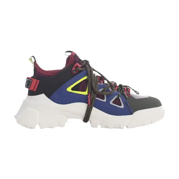 Alexander McQueen Wmns Orbyt Mid Sneakers