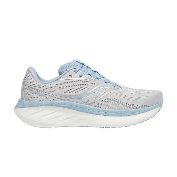 Saucony Ride 18 Wide - Grey