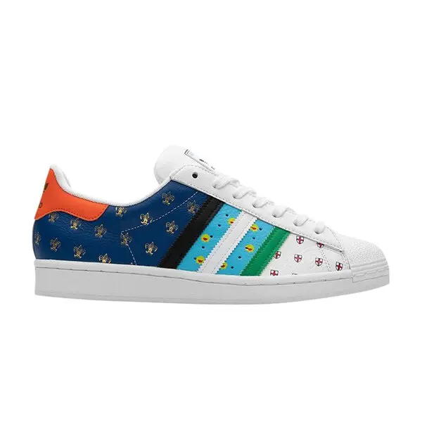 Adidas Size? X Superstar ‘city Series Tribute’ Sneakers