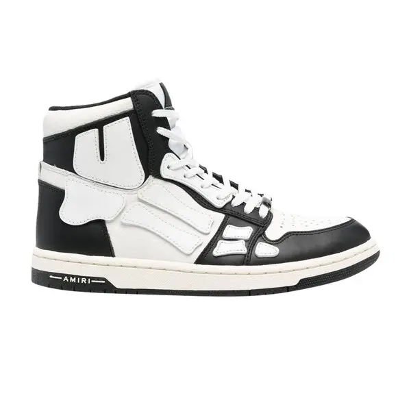 Amiri Skel Top High-top Sneakers - Black