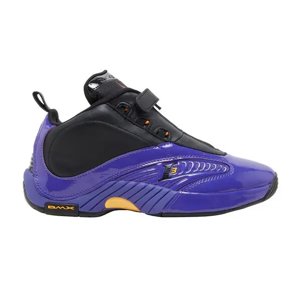 REEBOK Answer 4 'lakers' Sample - Black