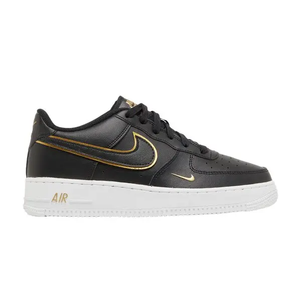 Nike Air Force 1 Lv8 Gs Sneakers - Black