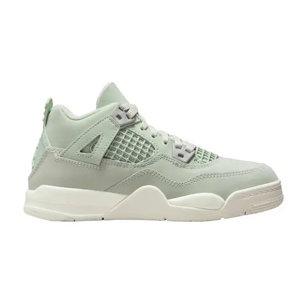 JORDAN 4 Retro Ps Sneakers - Green