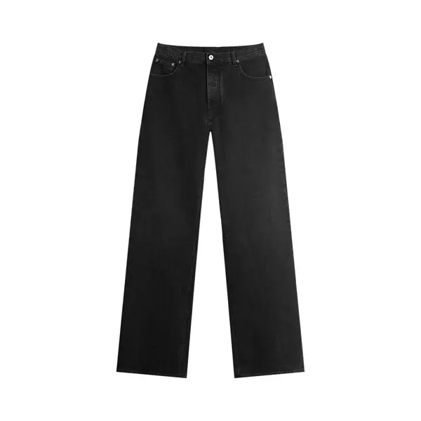 Off-White Diagonal Outline Relaxed Jeans