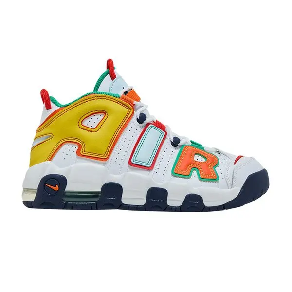 Nike Air More Uptempo Gs ‘what The - Multicolor
