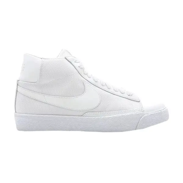 Nike Blazer High Top Sneakers - White