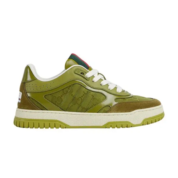 Gucci Re-web Gg Canvas Sneakers