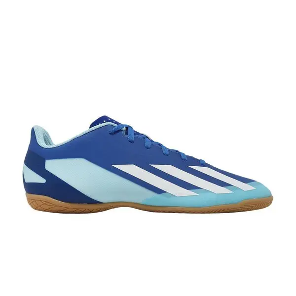 Adidas X Crazyfast.4 In Marinerush Pack - Blue