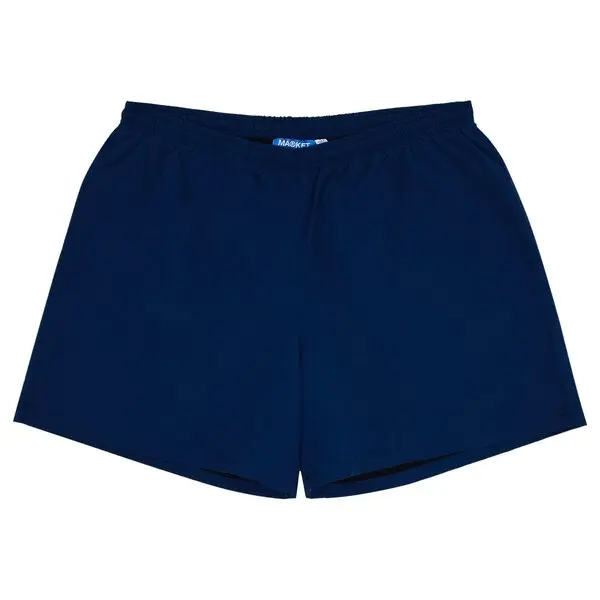 MARKET Smiley Lockup Tech Shorts - Blue