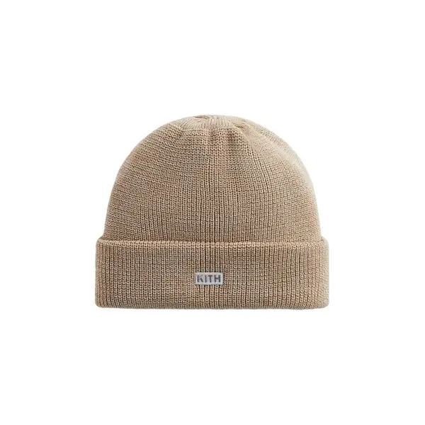 Kith Classic Beanie - Cream
