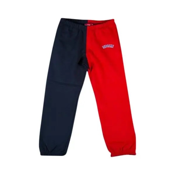 Supreme Split Sweatpant - Blue