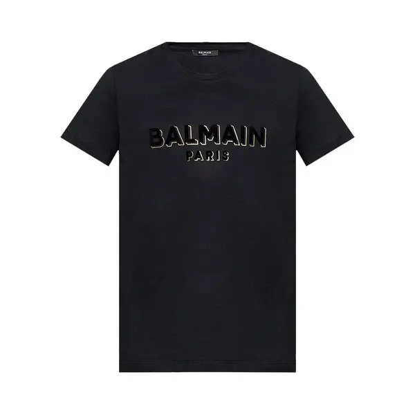 Balmain Flock And Foil T-shirt