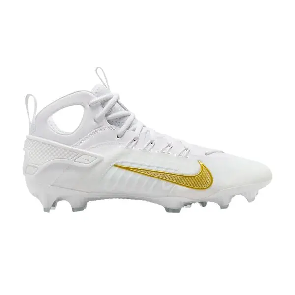 Nike Huarache 9 Elite Mid Lax Se - White