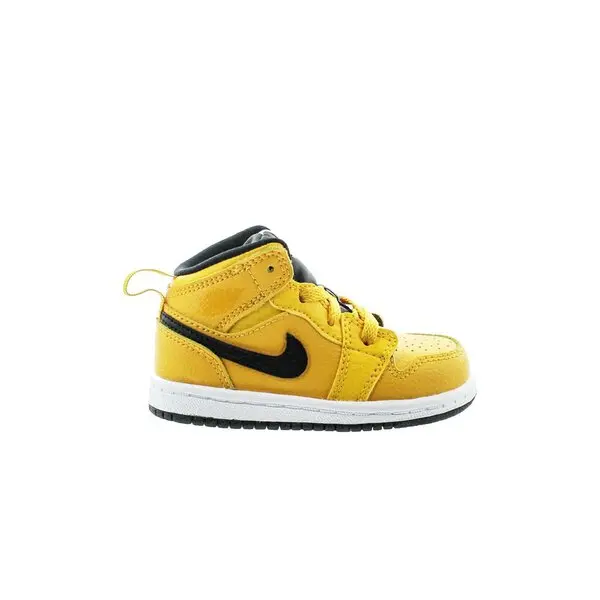 JORDAN 1 Mid Td Sneakers - Yellow
