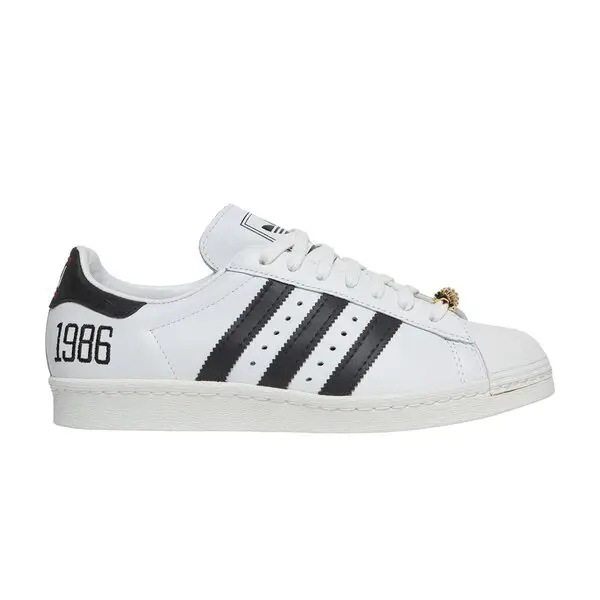 Adidas Run Dmc X Superstar 80s Sneakers - White