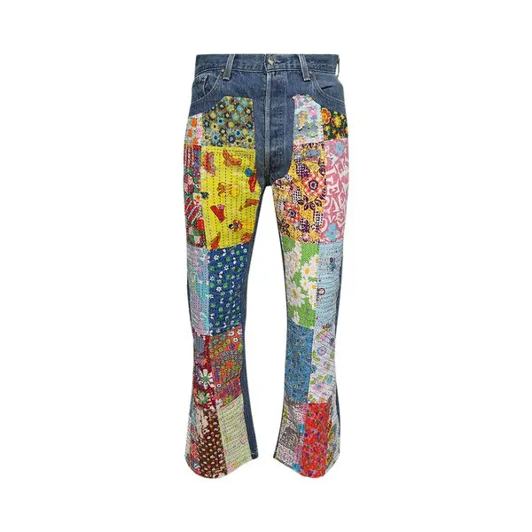 Readymade Patchwork Jeans