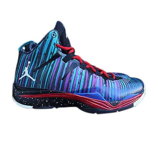 JORDAN Super.fly 2 'supernova' Athletic Shoes - Black