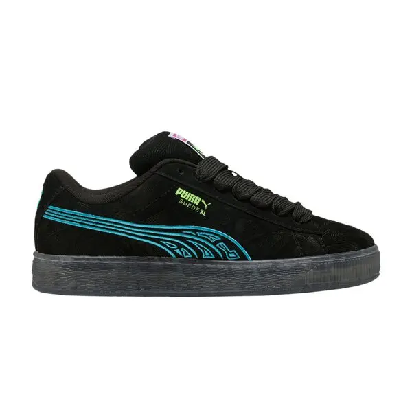 PUMA Suede Xl 'alien' Sneakers - Black