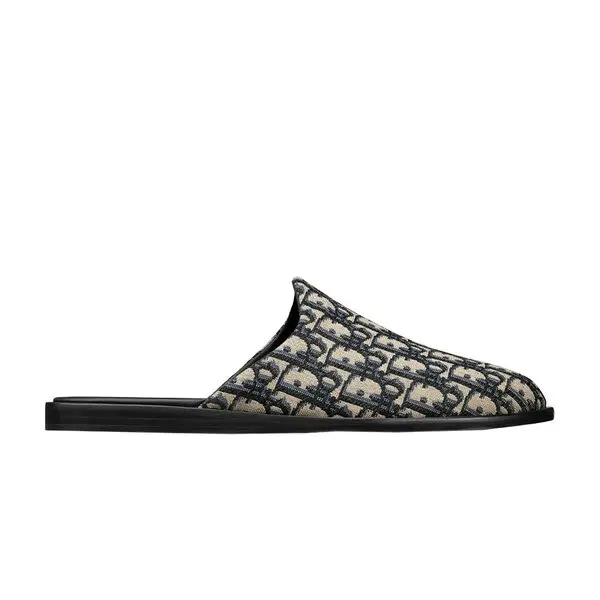 Dior Indior Oblique Mule - Tan