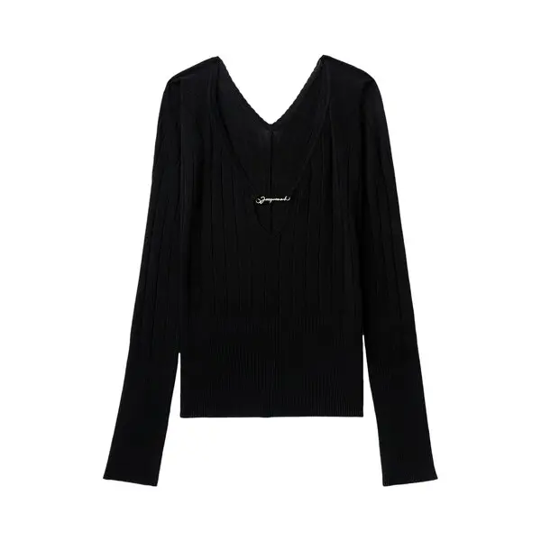 Jacquemus Le Haut Pralu Top