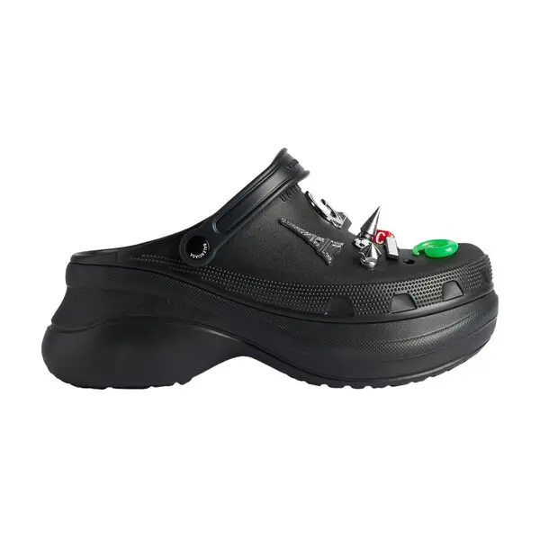 Balenciaga Crocs X Mule Jibbitz - Black
