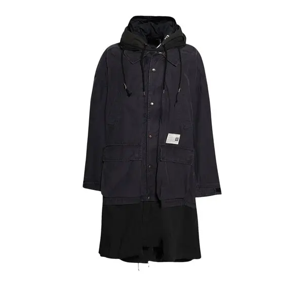 Mihara Yasuhiro Layered Coat