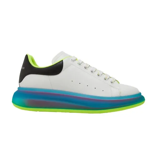 Alexander McQueen Oversized Sneaker With Transparent Sole
