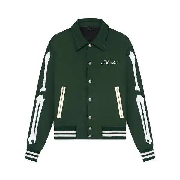 Amiri Bones Jacket - Green | Editorialist