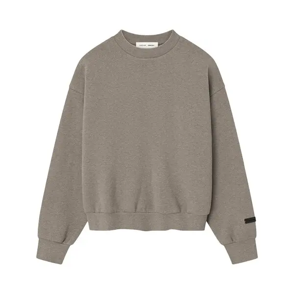 Fear Of God Classic Fleece Crewneck - Tan