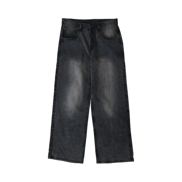 GLASS CYPRESS Oversized Denim