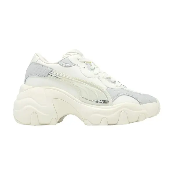 PUMA Pulsar Wedge Sneakers - Cream